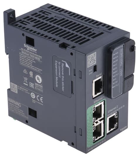 TM251MESE Schneider Electric Controlador lógico Schneider Electric Modicon M251 806 6755 RS