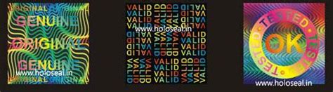 Generic Hologram At Best Price In Navi Mumbai Id 6658211 Blue Cap