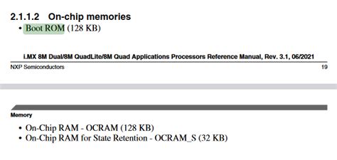 solved i mx8 mq boot rom size nxp community