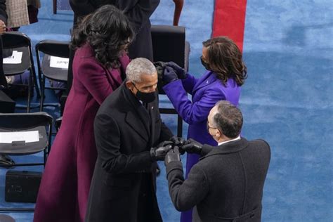 A Double Bump From Michelle Obama Kamala Harris Barack Obama And