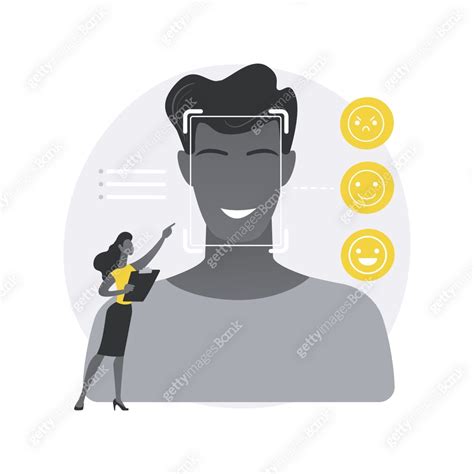 Emotion Detection Abstract Concept Vector Illustration 이미지 1355969767 일러스트 무료 일러스트 게티이미지뱅크