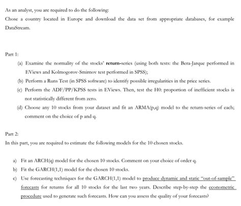 Econometrics Assignment Help Australia