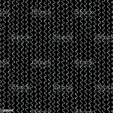 검은 색 배경에 손으로 그린 물결 모양의 선과 매끄러운 패턴 Generic에 대한 스톡 벡터 아트 및 기타 이미지 Generic 검은색 검정색 배경 Istock