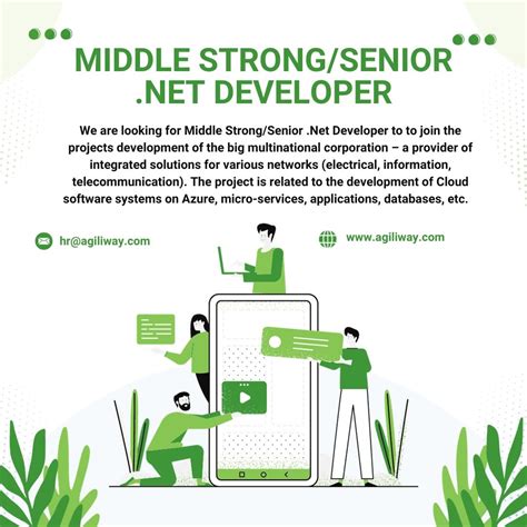 Lily Ziniuk On Linkedin We Are Looking For A Middle Strongsenior Net