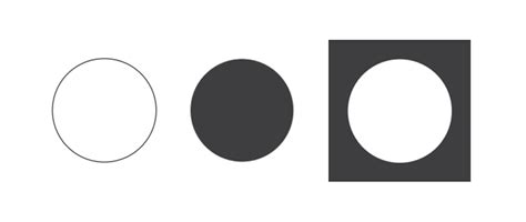 shape as a visual element in graphic design