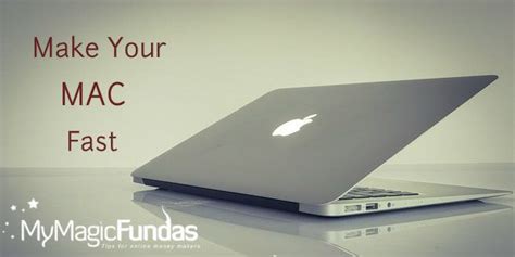 how to fix the slow performance of mac fix it mac slow