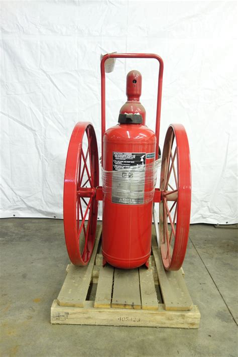 Ansul Wheeled 150 Lb Extinguisher