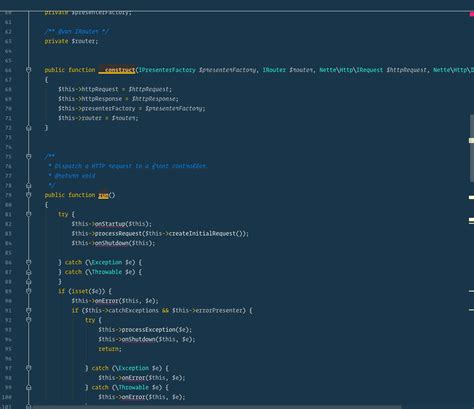 Cobalt PhpStorm Themes Color Styles