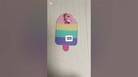 팝잇 색깔 따라서 물건 맞추기🐹 Youtube