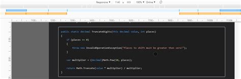 Css Column Expands To The Right When Precode Content Is Too Long