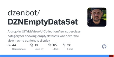 GitHub Dzenbot DZNEmptyDataSet A Drop In UITableView UICollectionView Superclass Category For