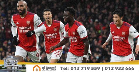 ខ្សែ ប្រយុទ្ធ Arsenal នេះ ឈ្នះ ពាន គ្រាប់ បាល់ ឆ្នើម ប្រចាំ ខែ ធ្នូ របស់ Pl Sabay News