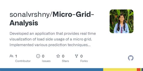 GitHub Sonalvrshny Micro Grid Analysis Developed An Application That