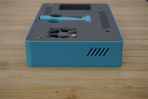 💻 raspberry pi touch display 2 housing plain horizontal cutout