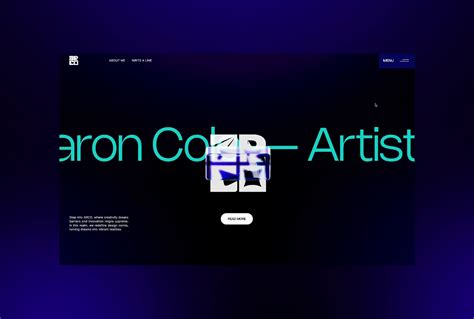 3d Portfolio Template Arco By At On Dribbble
