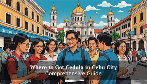 Where To Get Cedula In Cebu City Comprehensive Guide