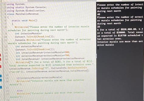 Solved In Chapter 1 You Created Two Programs To Display