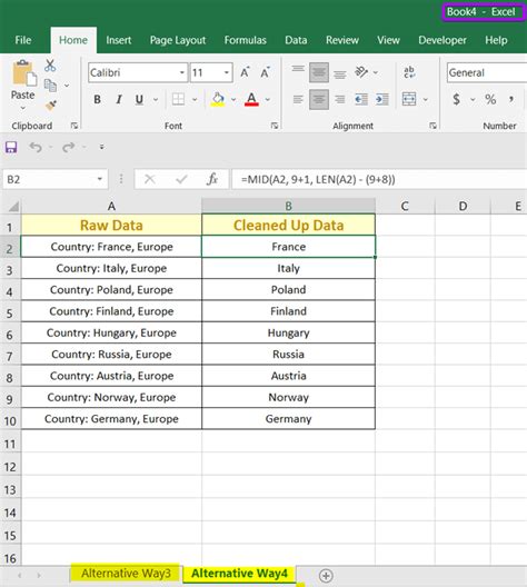 How To Copy A Formula In Excel To Another Sheet 4 Solutions