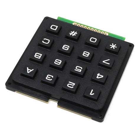 Micropython Skill Builders 11 Keypads