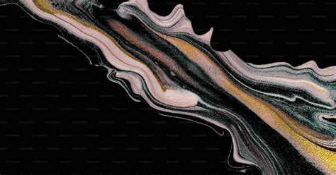 검은색 바탕에 검은색과 노란색 추상화 사진 Unsplash의 예술 이미지