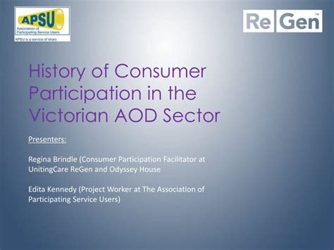 Consumer Participation Ppt
