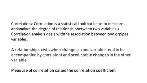 Correlation Analysis In Biostatistics Pptx