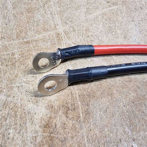 Dcs 6awg Parallel Cables