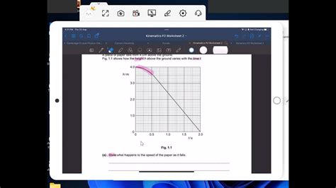O Level Igcse Physics May June 23 Lecture 15 Forces Dynamics Past Papers Part 2 Youtube