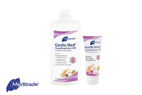 Gentle Med® Hautpflegelotion (O / W) | Mandel- & Jojobaöl