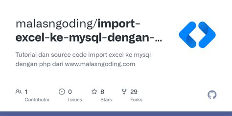 Import Excel Ke Mysql Dengan Php Upload Aksi Php At Master
