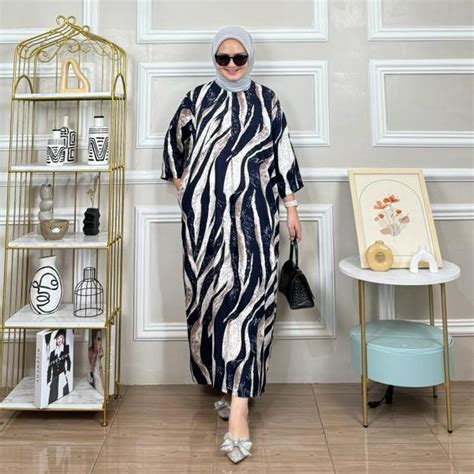 Jual Daster Gamis Daster Gamis Rayon Adem Long Daster Shopee Indonesia