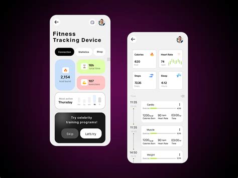 Fitness Tracing Device By Fahim Ahmed Ome On Dribbble Fitness Tracing Device By Fahim Ahmed Ome On Dribbble