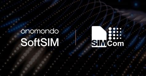 Onomondo Softsim For Simcom 100 Pure Software Sims