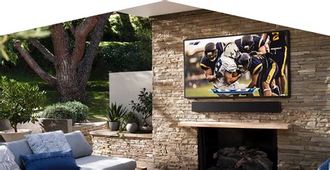 Samsung Introduces First Ever Outdoor 4K QLED TV "The Terrace"