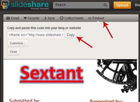 How To Embed SlideShare PowerPoint Presentation In Blogger My Blogger Lab
