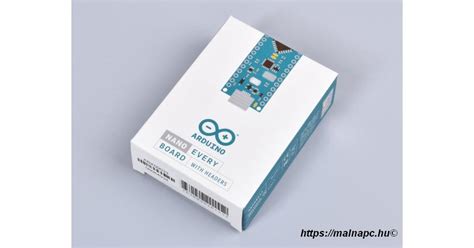 Arduino Nano Every With Headers Abx00033