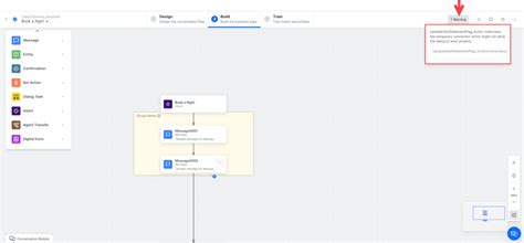 Using The Dialog Builder V