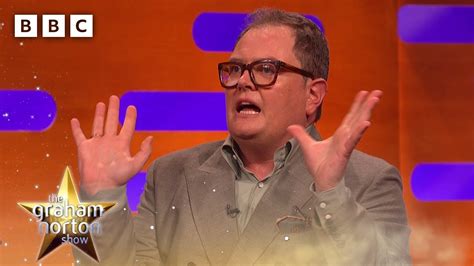 When Alan Carr Met Celine Dion The Graham Norton Show Bbc Youtube