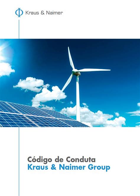 Código De Conduta Kraus And Naimer