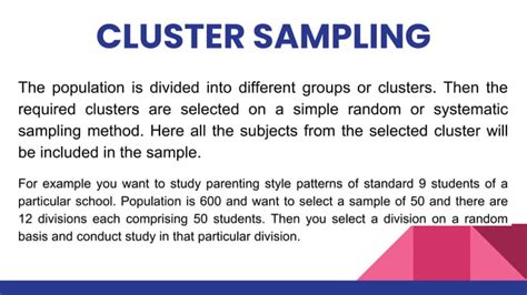 Sampling Techniques Psychology Pptx Science
