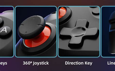 Lyyes Switch Controller Wireless Pro Controller Joystick