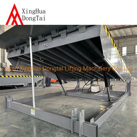 Lifting Equipment Hydraulic Lift Container Loading Ramp Dock Leveler Price Loading Ramp And