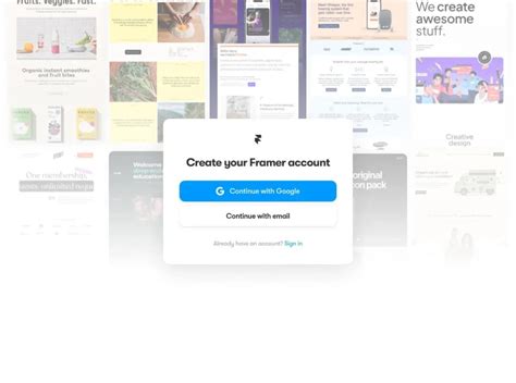 Animated Gradient Border Framer Component Framestack Hyperframer