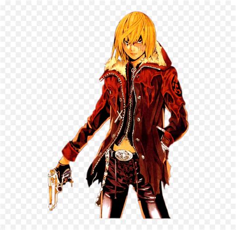 Mello Death Note Manga Mello Death Note Figure Png Death Note Png