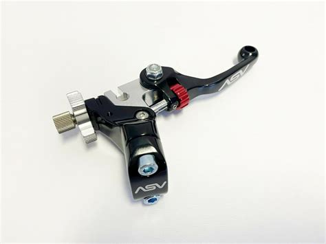 Asv Unbreakable F4 Black Shorty Clutch Brake Levers Dust Covers Kx