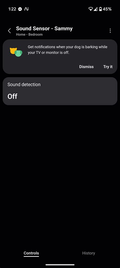 Samsung Tv Sound Sensor Doesn T Work Connected Things Smartthings