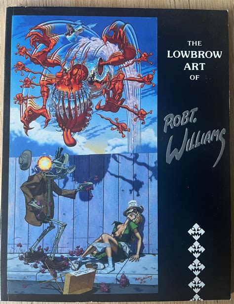 The Lowbrow Art Of Robert Williams 1989 Softcover Rip Off Press Etsy