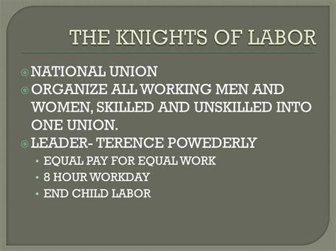 Ppt Labor Unrest In The Industrial Age Powerpoint Presentation Free