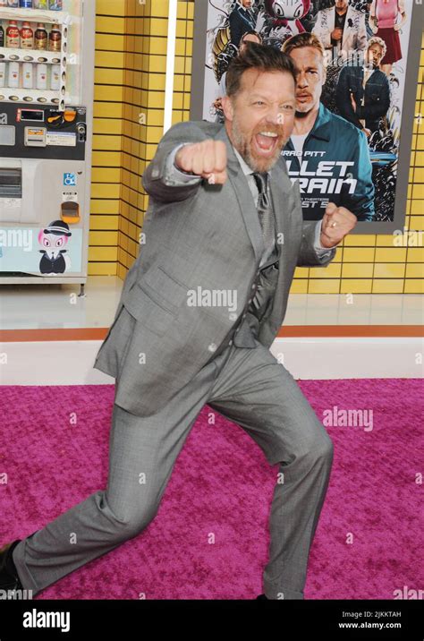 Los Angeles Ca August 01 Director David Leitch Attends The Los