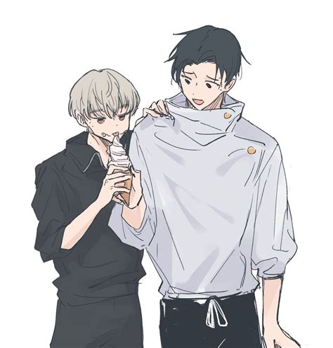 Pin On Yuta X Inumaki